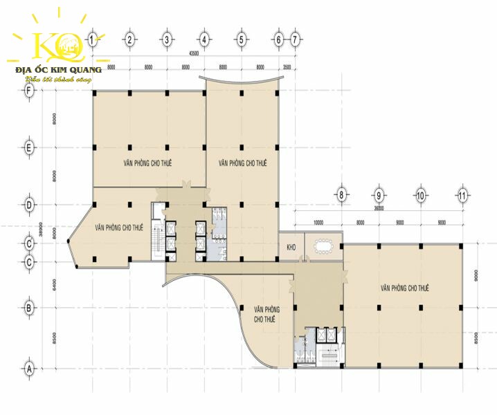 CHO THUÊ VĂN PHÒNG PHÚ NHUẬN