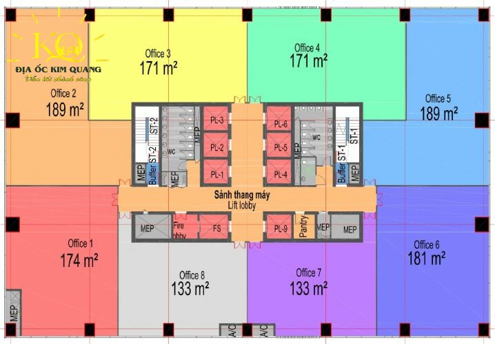 Tòa nhà Etown Central ️ 7-9-11 Đoàn Văn Bơ, Quận 4 ️