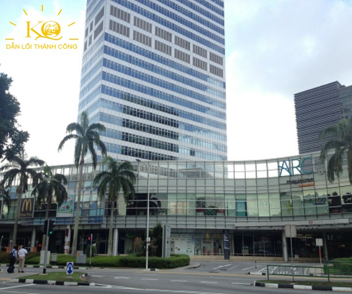 Tòa nhà Mapletree Business Centre ️1060 Nguyễn Văn Linh, Quận 7 ️