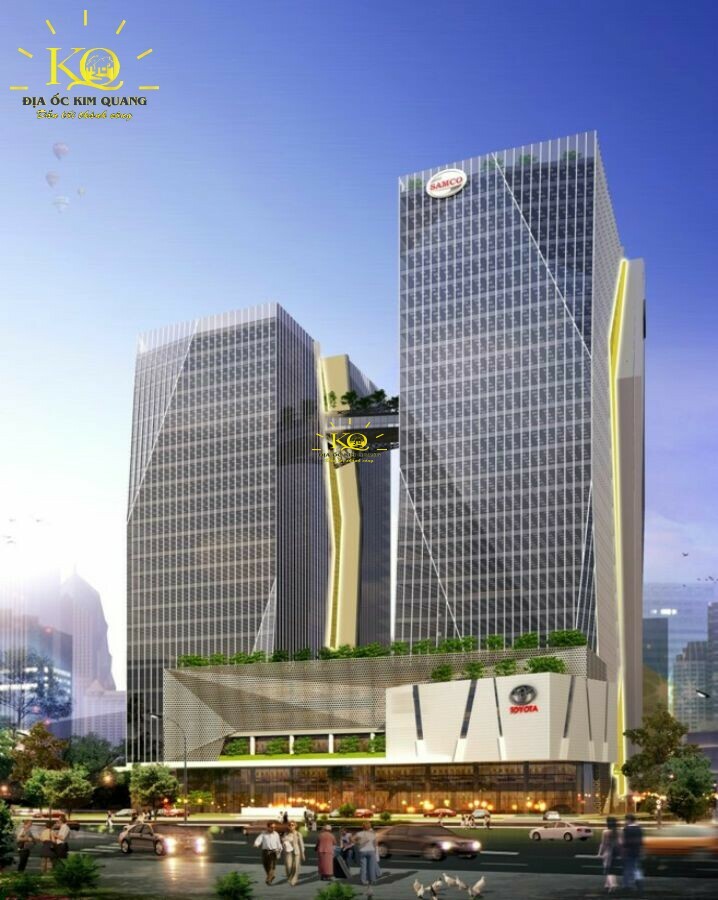 VĂN PHÒNG CHO THUÊ QUẬN 1 SAMCO TOWER | CHO THUÊ VĂN PHÒNG QUẬN 12