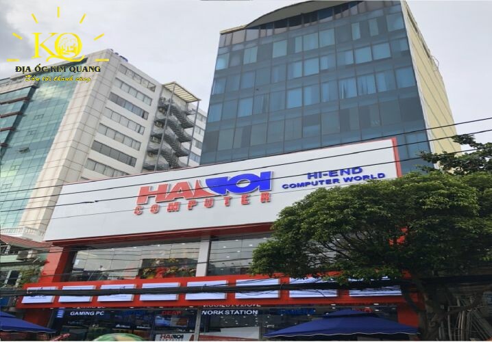 Tòa nhà CMT8 Building ️ 520 Cách Mạng Tháng 8, Quận 3 ️