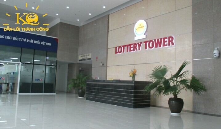 TÒA NHÀ LOTTERY TOWER – VĂN PHÒNG CHO THUÊ HẠNG A