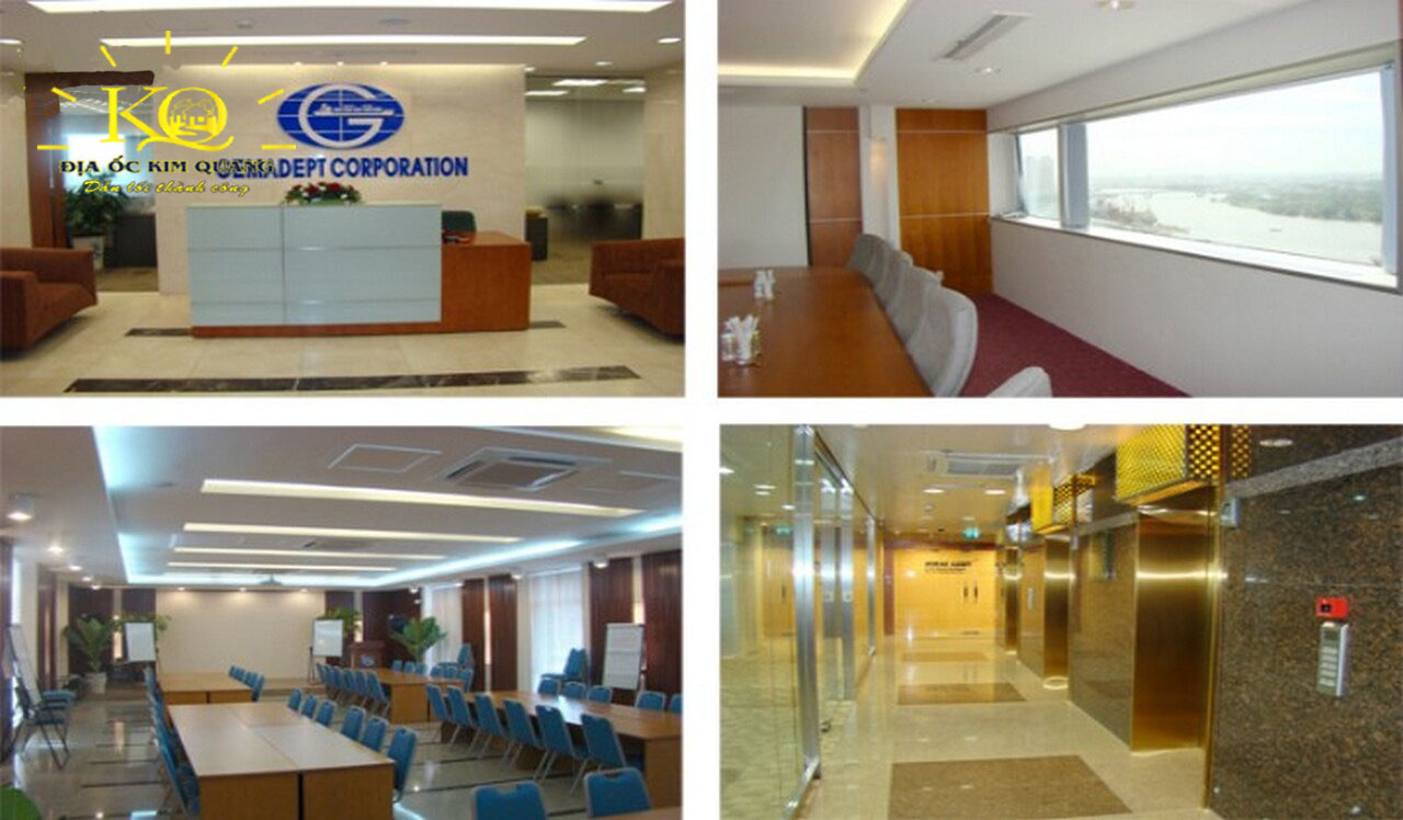 VĂN PHÒNG HẠNG A GEMADEPT TOWER, THOÁNG MÁT ~ VAN PHONG HANG A