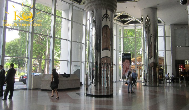 SAIGON TRADE CENTER ~ VĂN PHÒNG QUẬN 1 CHO THUÊ