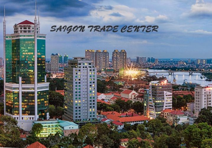 SAIGON TRADE CENTER ️ TÒA NHÀ VỚI KHÔNG GIAN XANH MÁT