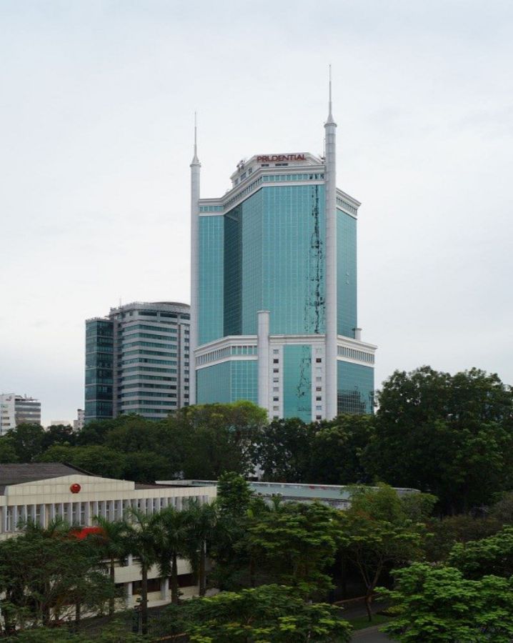 SAIGON TRADE CENTER ️ TÒA NHÀ VỚI KHÔNG GIAN XANH MÁT