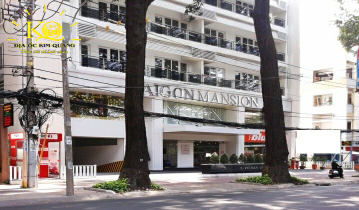 TÒA NHÀ SAIGON MANSION BUILDING – VĂN PHÒNG QUẬN 1 CHO THUÊ