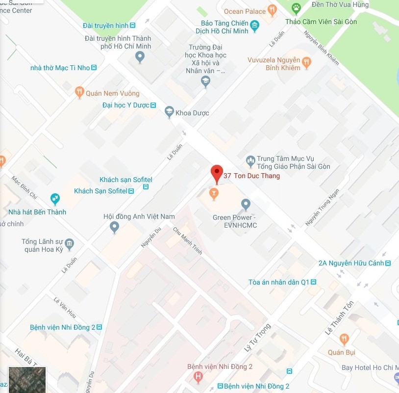 SAIGON TRADE CENTER ️ TÒA NHÀ VỚI KHÔNG GIAN XANH MÁT